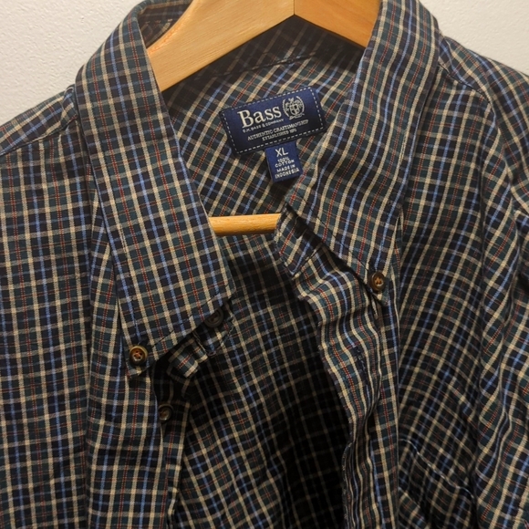 G.H. Bass & Co. | Shirts | Mens Long Sleeve Bass | Poshmark